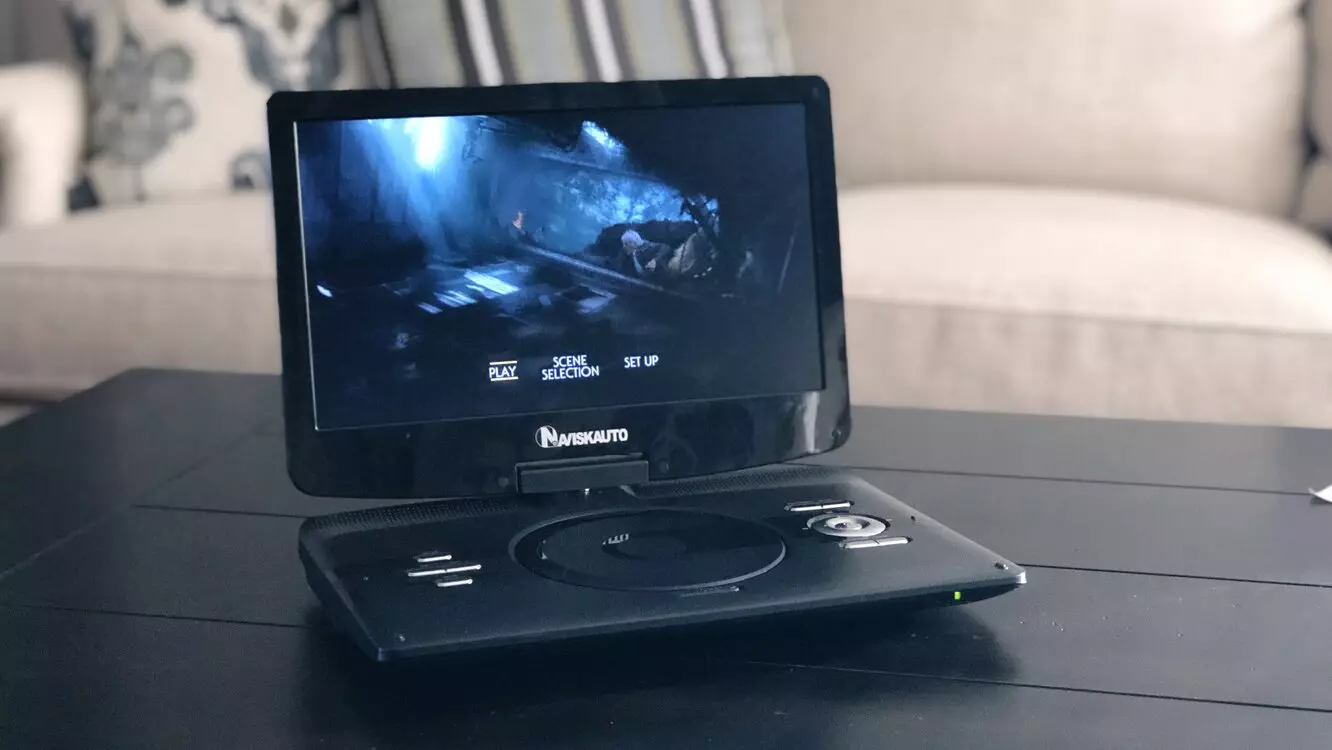 DVD player portativ