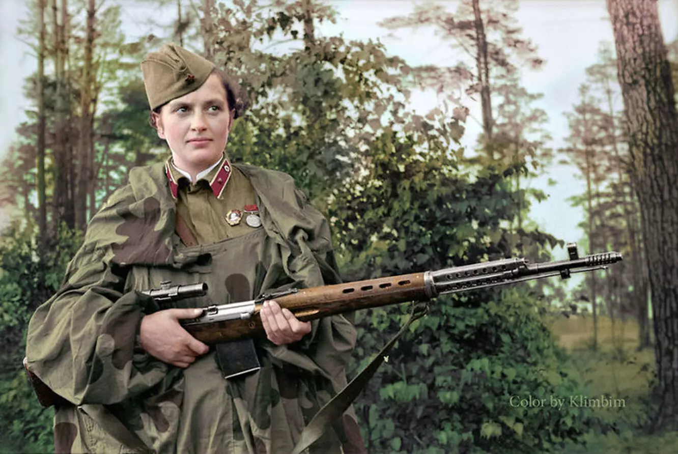 Ludmila Pavlichenko. Mukadzi akabudirira kwazvo sniper munhoroondo, 1941