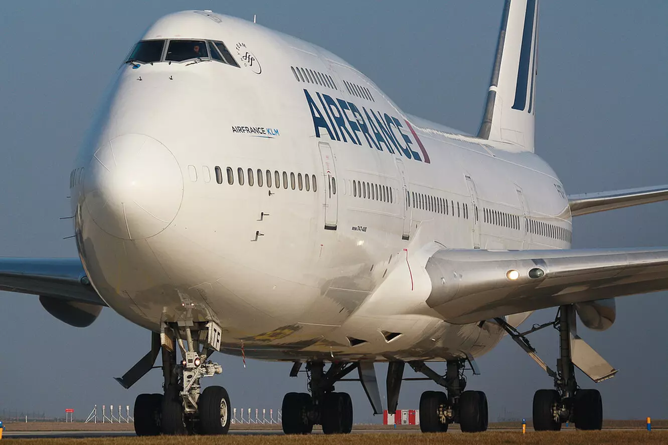 Choose the largest aircraft possible.