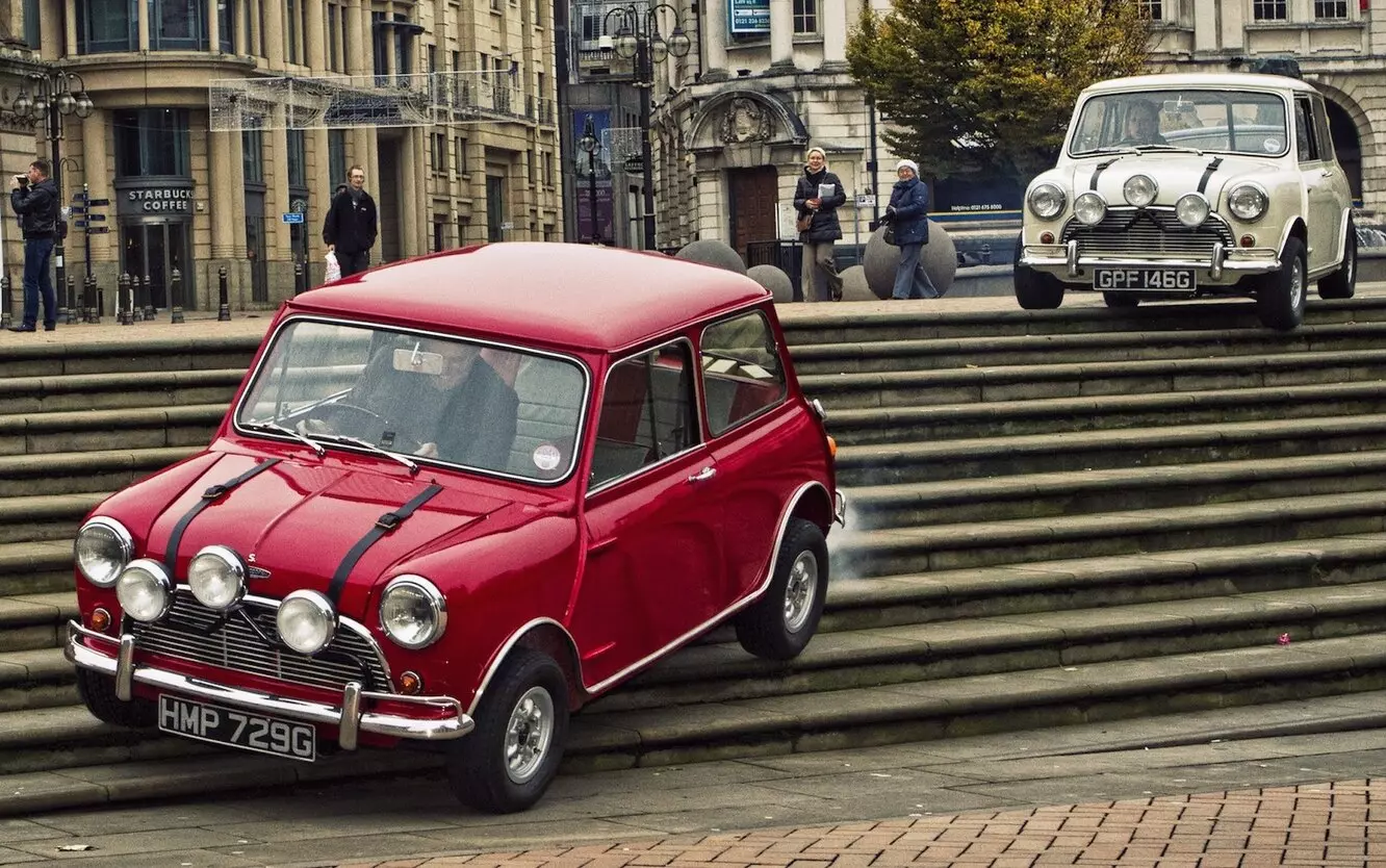 Mini Cooper - Công việc của người Ý, 1969