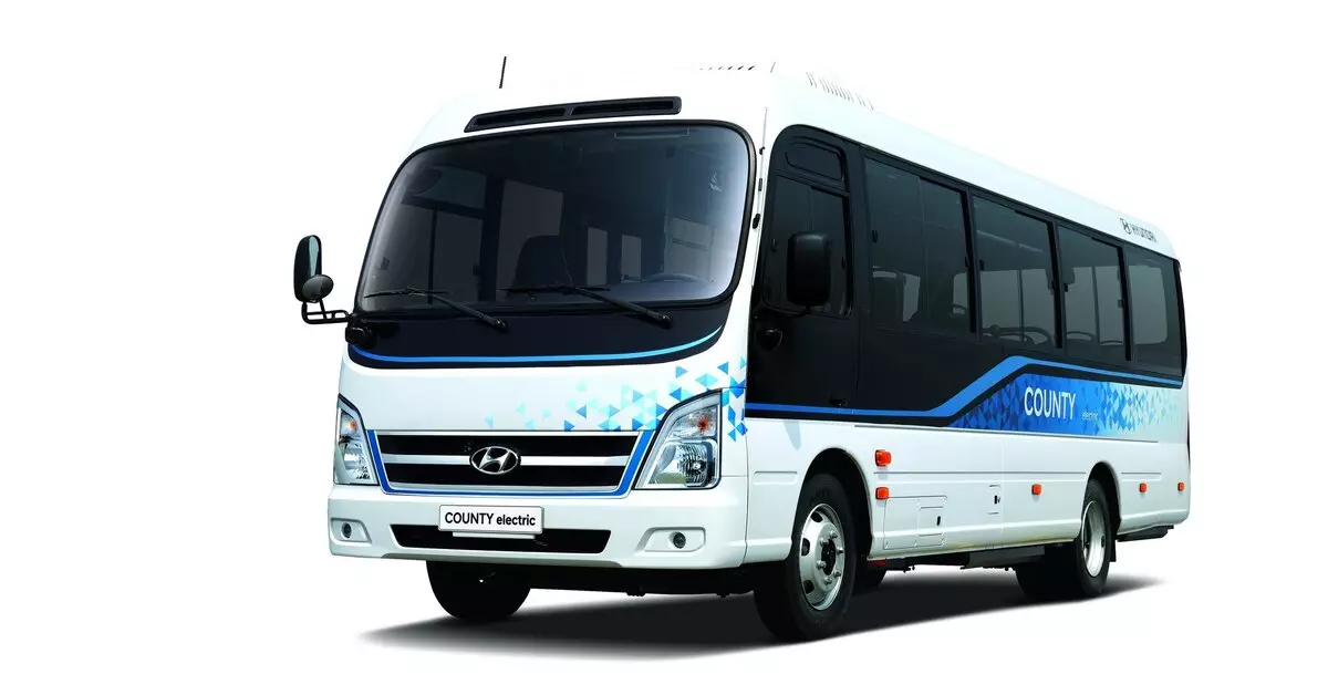 Hyundai ukázal sériový elektrobus