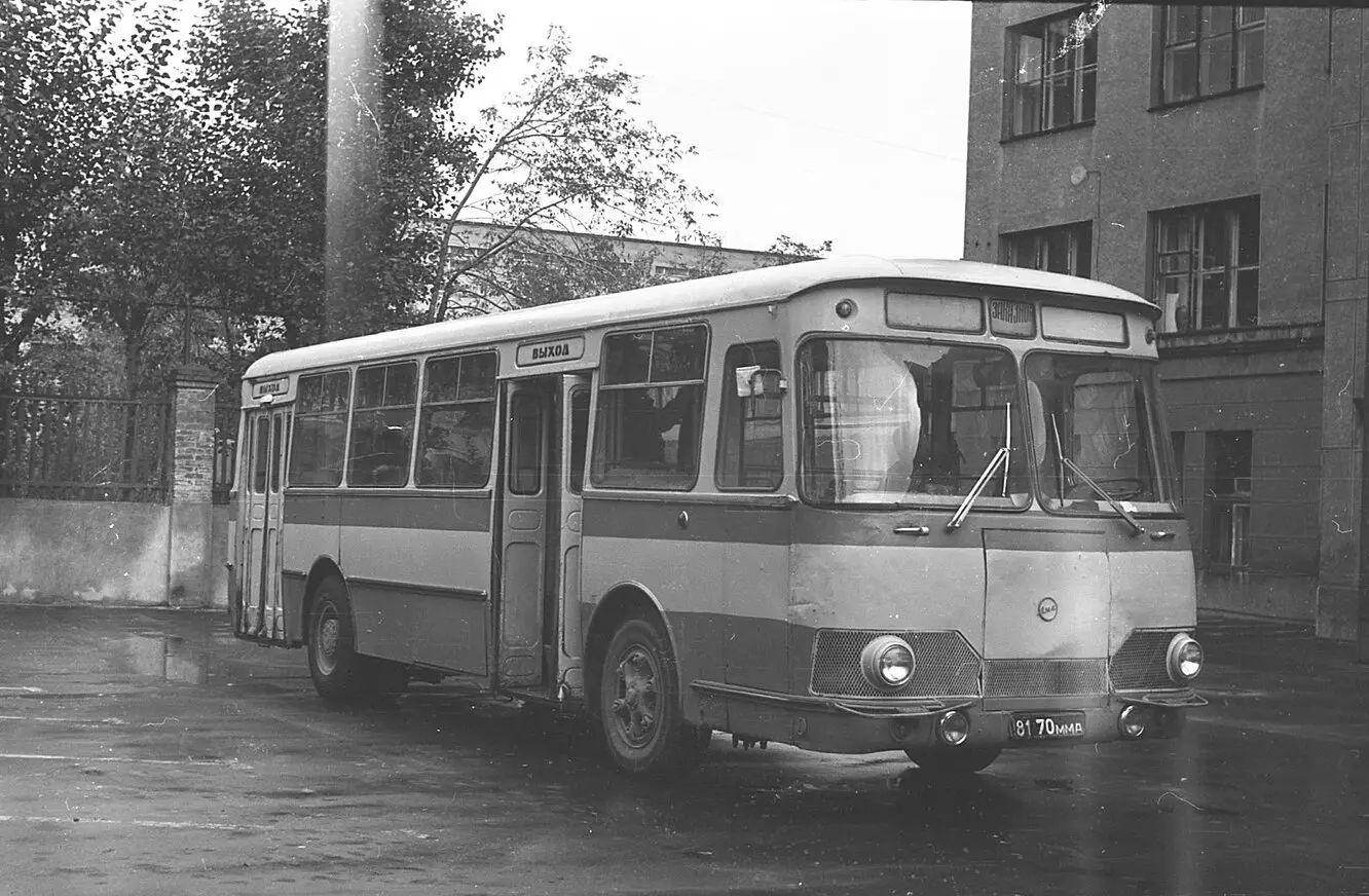 LiAZ-677: the history of the most beloved bus in the USSR 122787_2