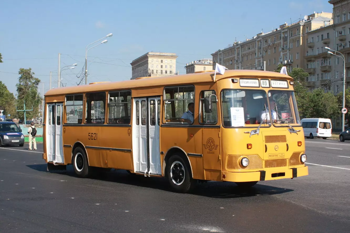 LiAZ-677: historien om den mest älskade bussen i Sovjetunionen 122787_4