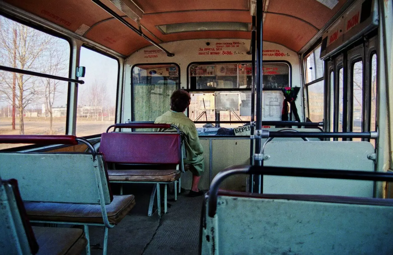 LiAZ-677: historien om den mest älskade bussen i Sovjetunionen 122787_6