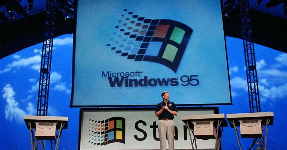 Windows 95 lahendused, mida kasutame tänagi