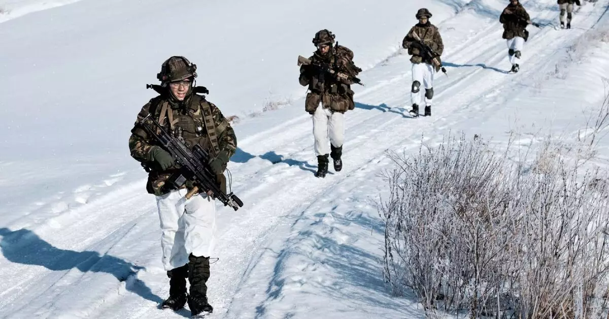 NATO stahuje jednotky na Dálný sever