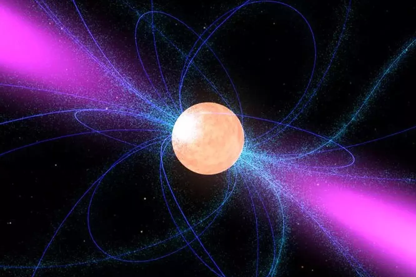 Die ster met die kragtigste magneetveld in die heelal