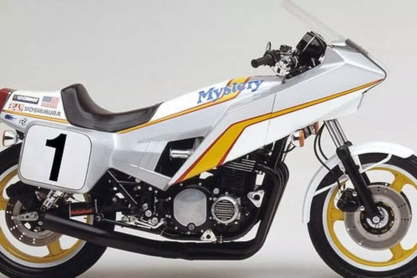 En estilo retro: 11 de las motos conceptuales más extrañas de la historia