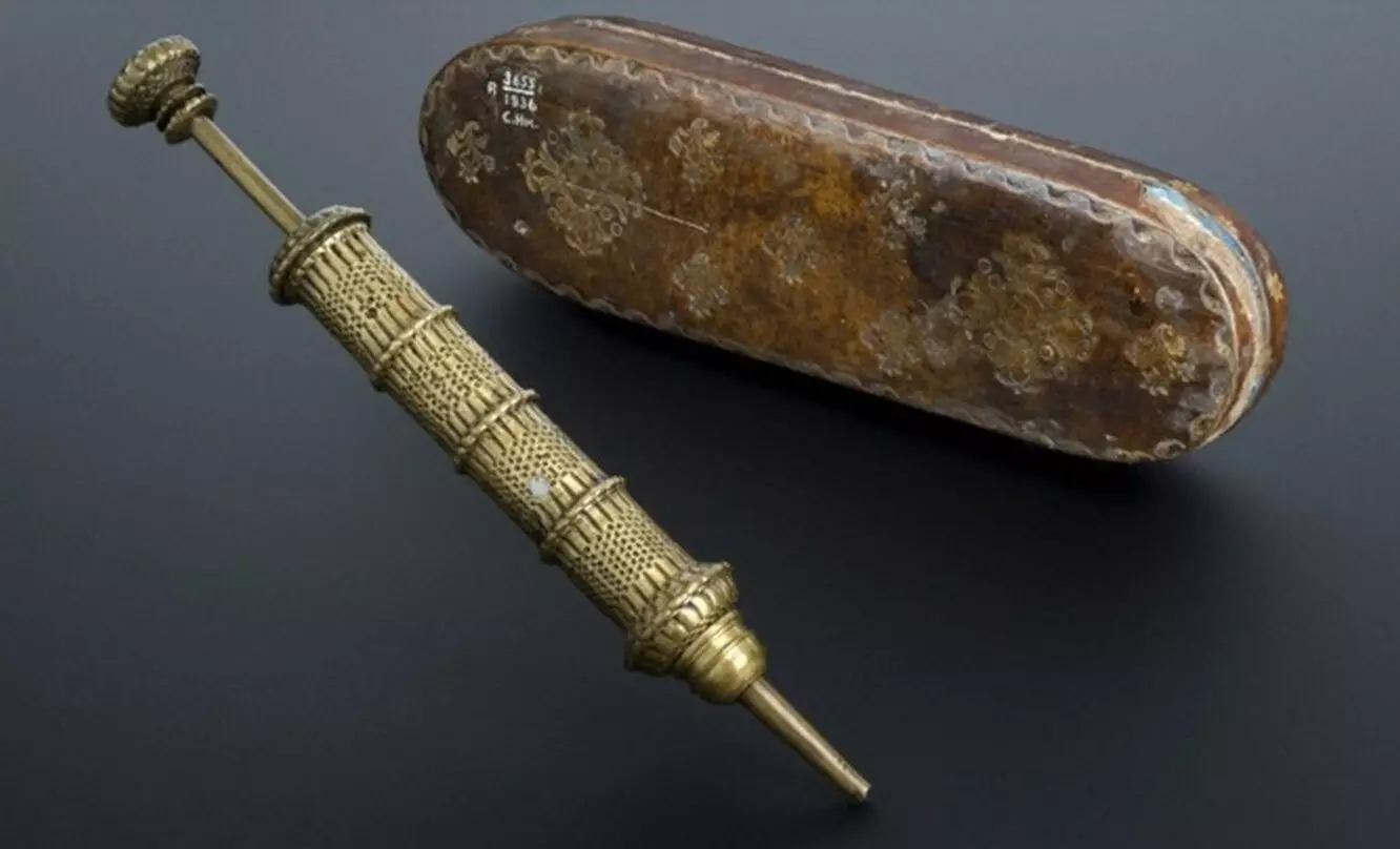 Strange medical instruments with history