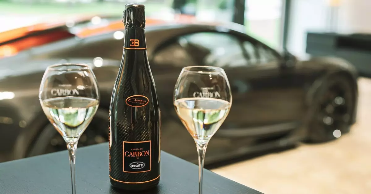 Bugatti lavede champagne til ære for fartrekorden