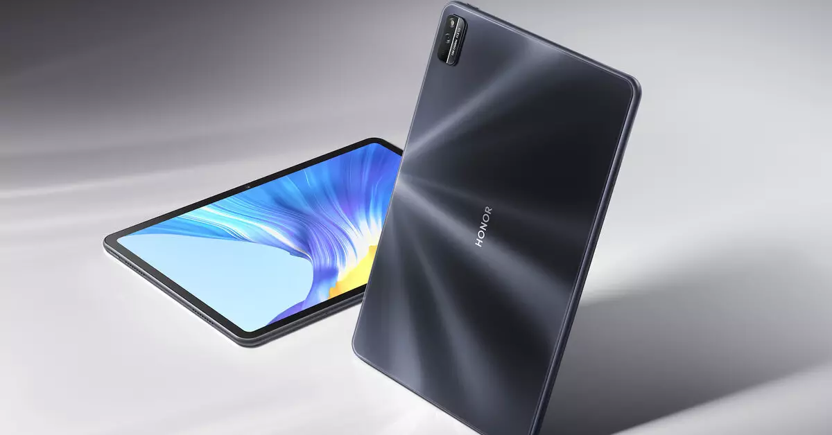 Honor Pad V6 uphononongo