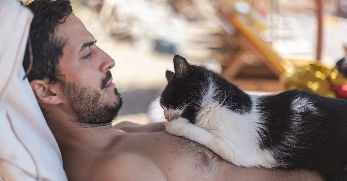 Resultou que as mulleres non están listas para saír con "amantes dos gatos"