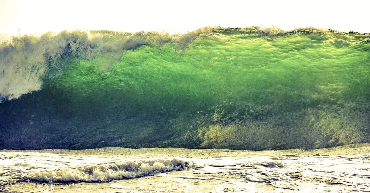 Tsunami e ka sokela lifeme tse ngata tsa nyutlelie