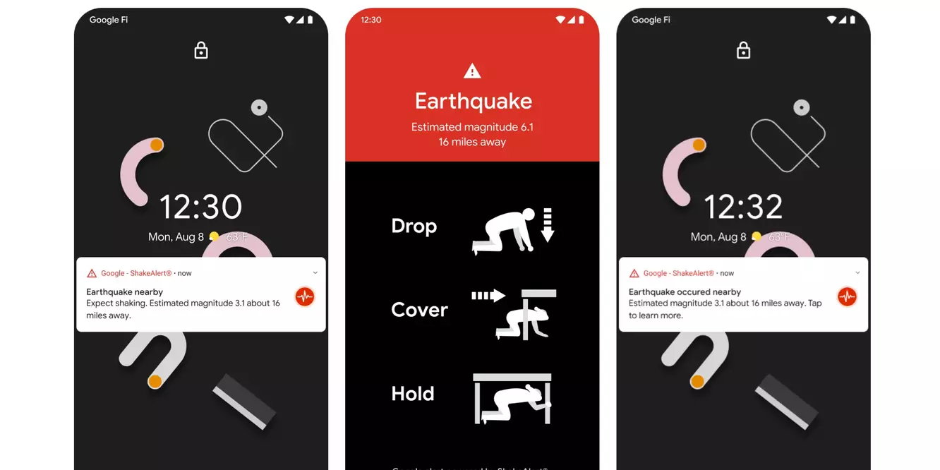 ગૂગલે દર્શાવ્યું કે એન્ડ્રોઇડ સ્માર્ટફોનનો ઉપયોગ કરીને તેની શોક ડિટેક્શન અને ભૂકંપ ચેતવણી સિસ્ટમ કેવી રીતે કામ કરે છે