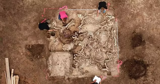 Makam permata dengan harem ditemukan di Jerman