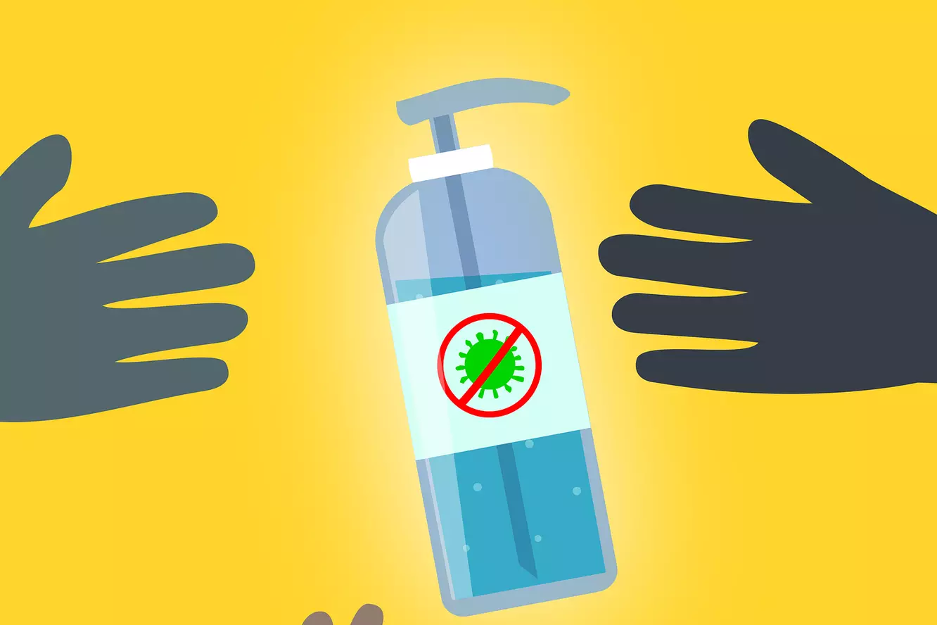 Môže sa dezinfekcia rúk pokaziť?