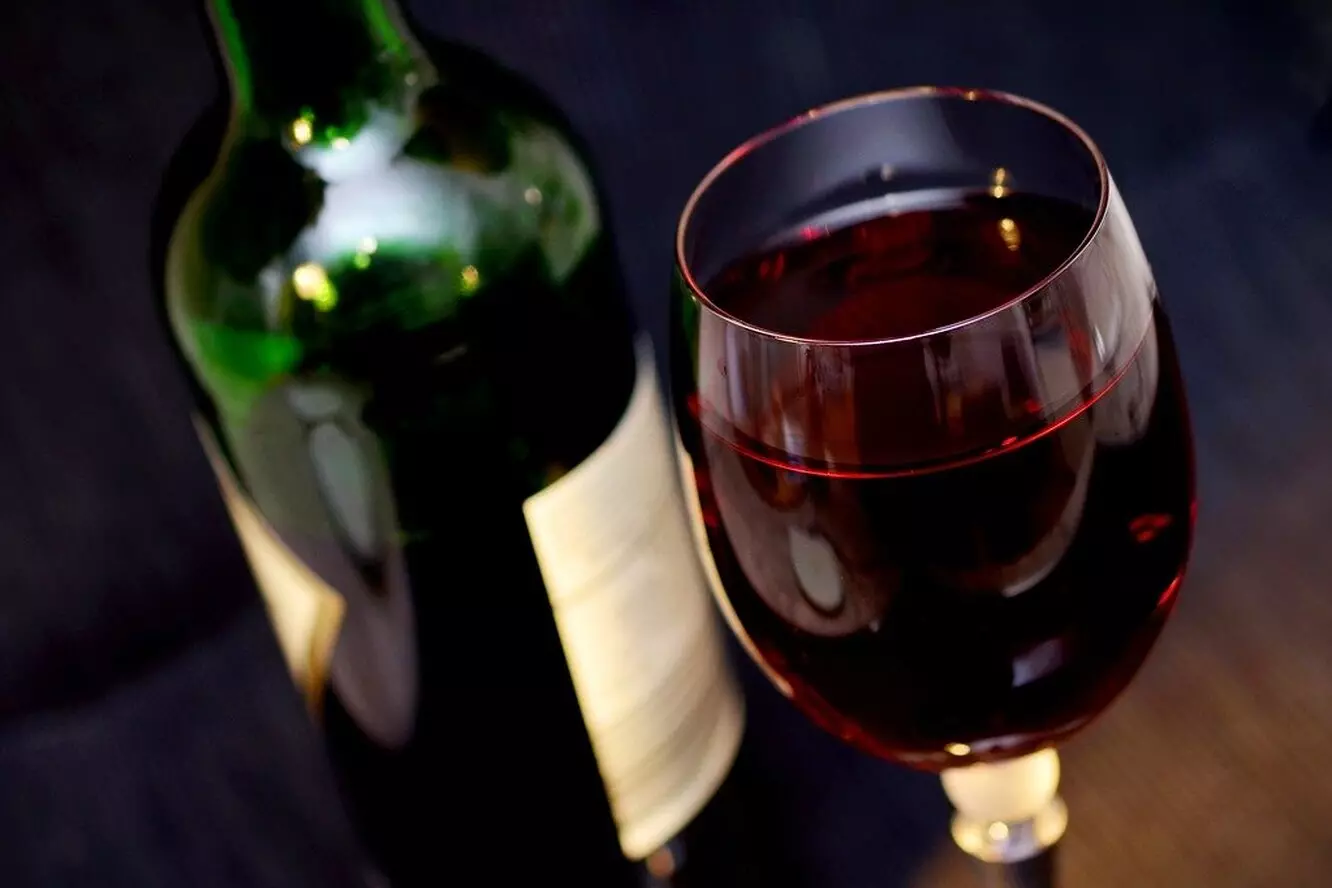 Kalifornské víno bude chutiť ako ohne
