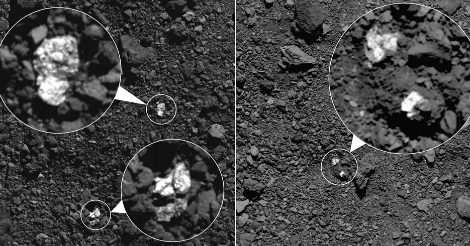 Spuren eines weiteren Asteroiden auf Bennu entdeckt