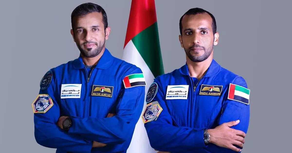 Ang mga Arab astronaut ay umalis sa Roskosmos para sa NASA