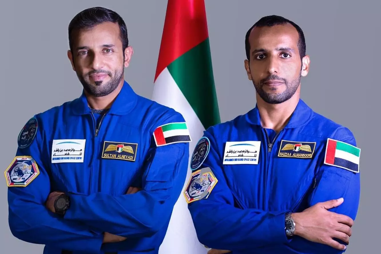 Arabų astronautai išvyko iš Roskosmos į NASA