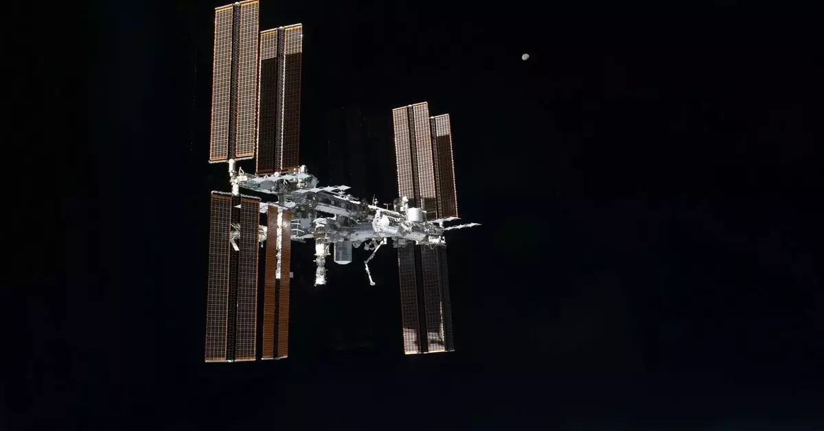 The ISS made an unscheduled orbital correction to avoid a collision