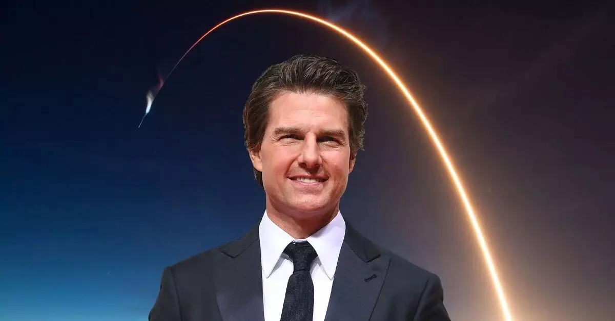 Tom Cruise will really fly into orbit