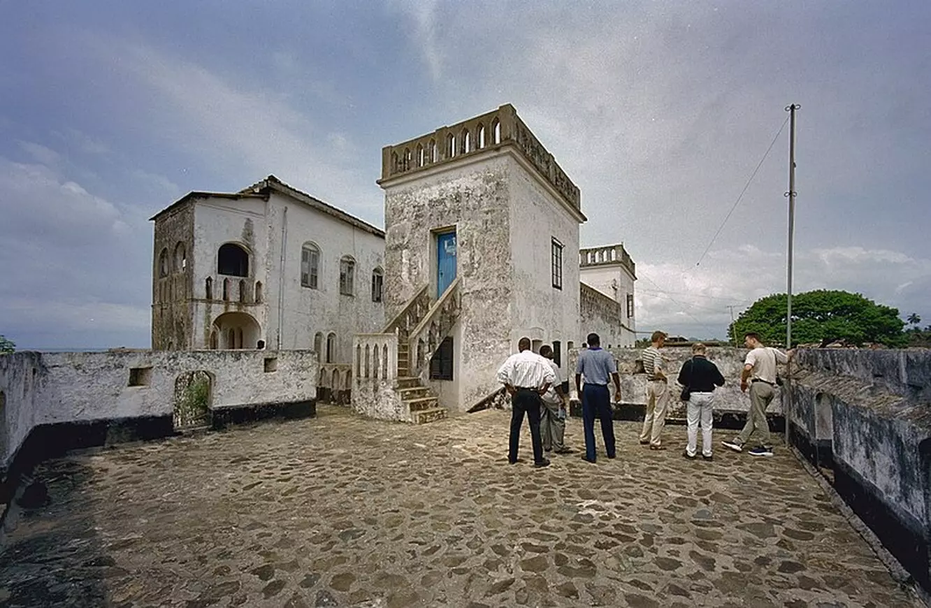 Ti a npè ni monuments ti yoo run iyipada afefe 131606_3