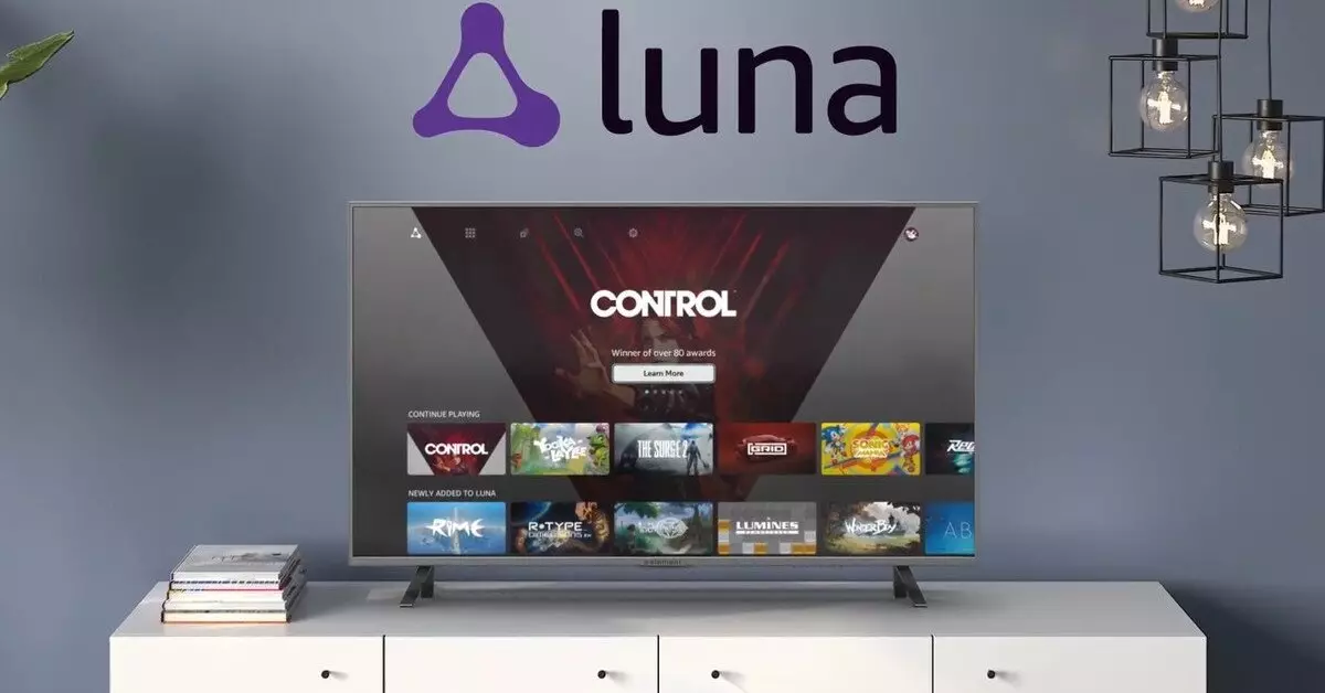 Amazon launches cloud gaming service Luna