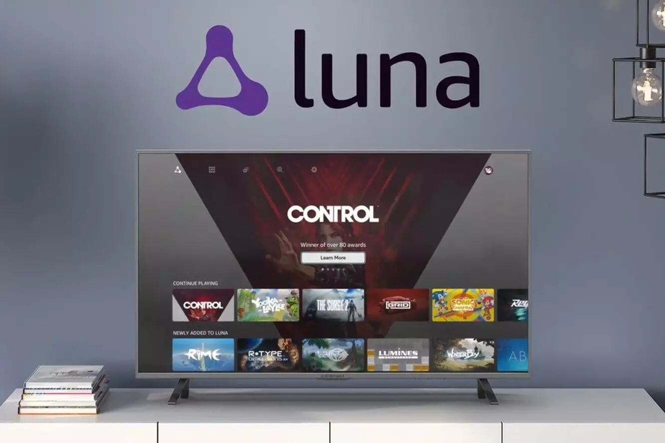 Amazon lanĉas nuban videoludadan servon Luna