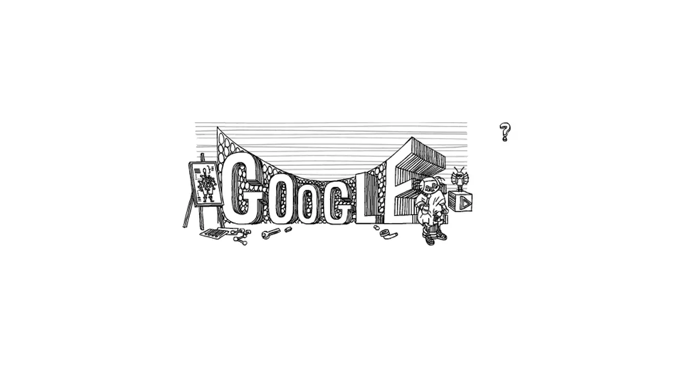 Google Doodle oleh Stanislav Lem