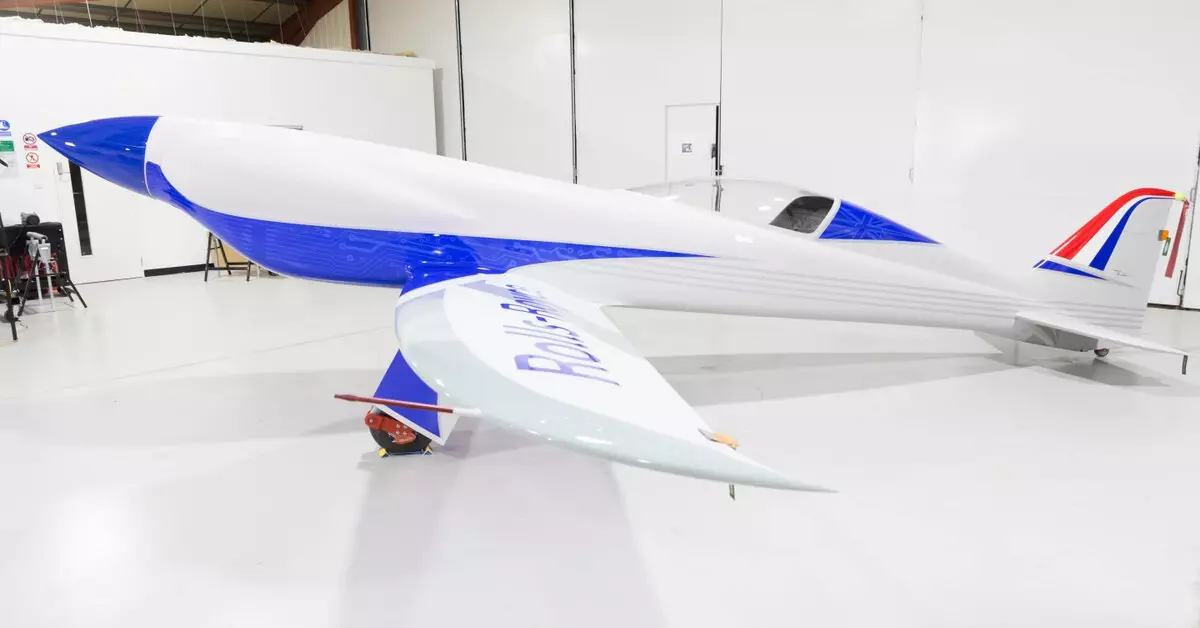 ACCEL - ang pinakamabilis na electric aircraft sa mundo mula sa Rolls-Royce