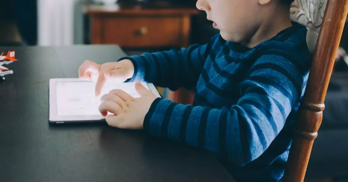 El temps de pantalla gran condueix a problemes de salut