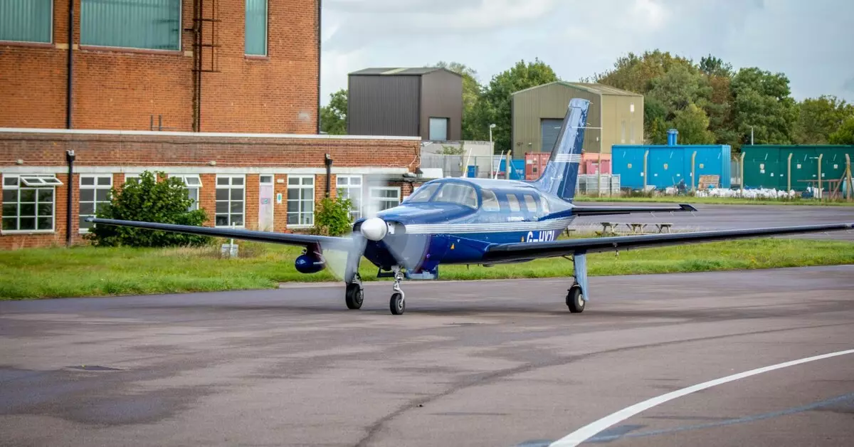 O avión de hidróxeno máis grande do mundo tomou o aire