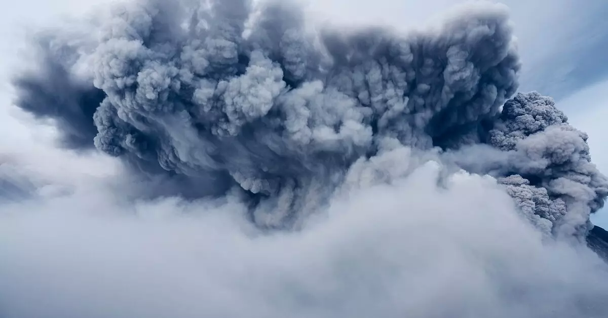 火山灰有助於緩解溫室效應