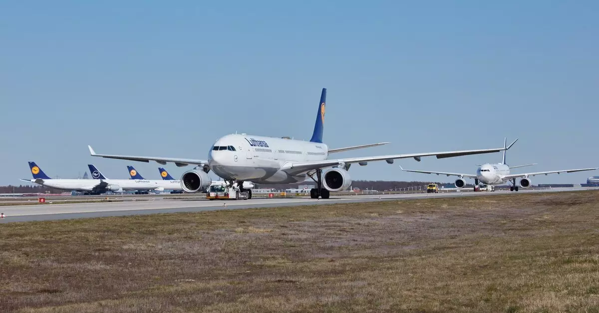 Kvůli koronaviru zůstali mladí piloti bez práce