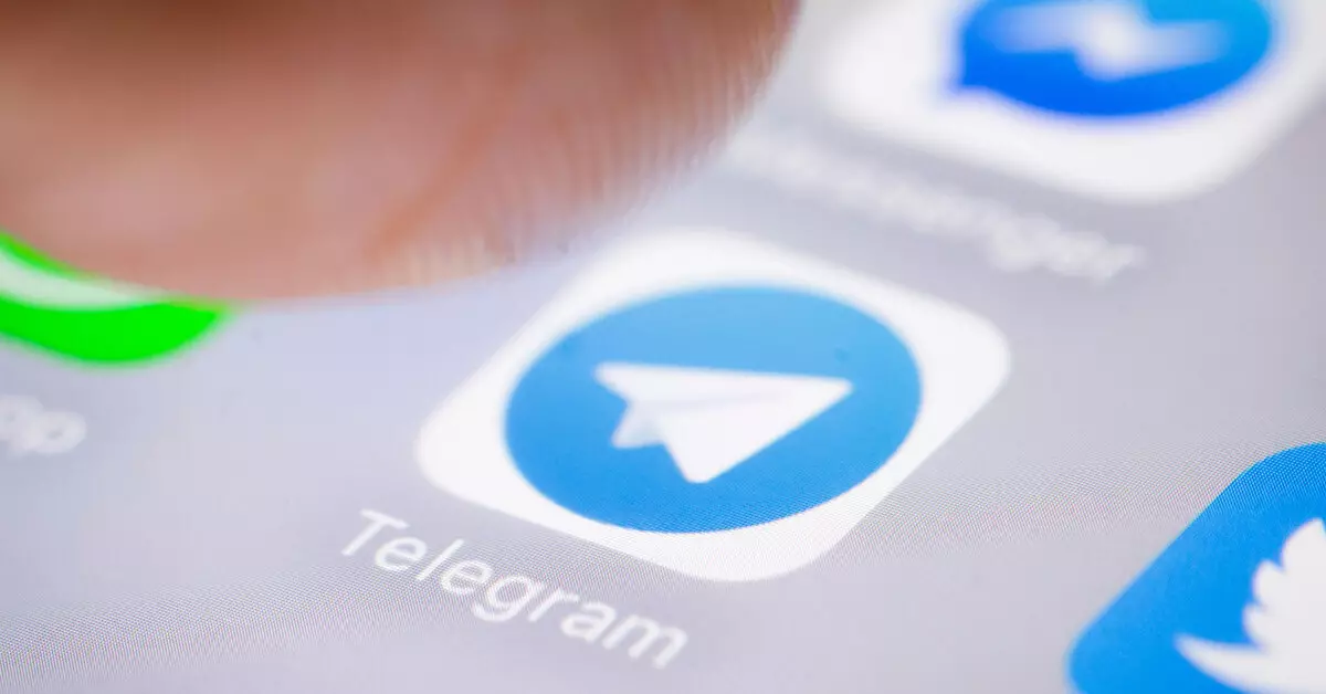 Nanampy fanehoan-kevitra tamin'ny fantsona messenger ny Telegram