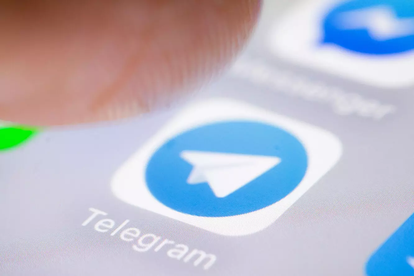 Fuair an Telegram nua tuairimí. guth san áireamh