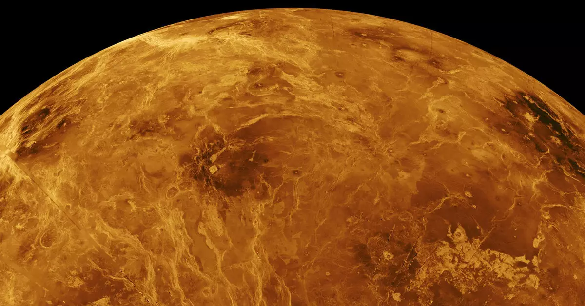 NASA bemærkede ikke tegn på liv på Venus for et halvt århundrede siden