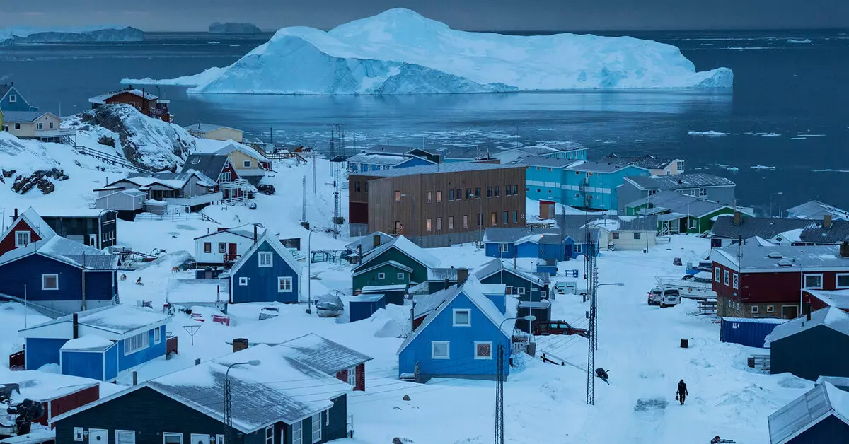 Laju ngalembereh gletser di Greenland geus ngaronjat