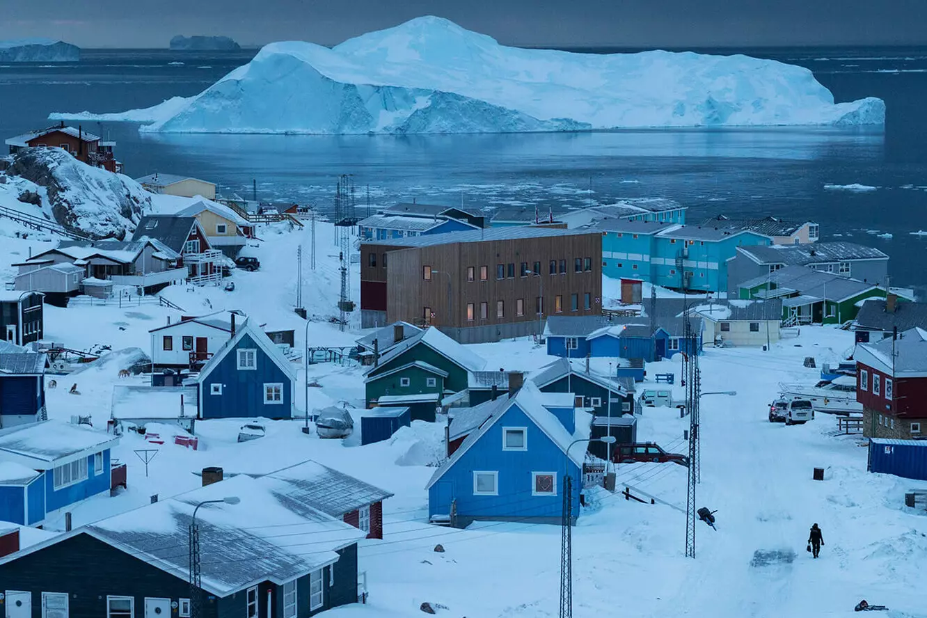 Glasier Greenland mencair pada kelajuan rekod