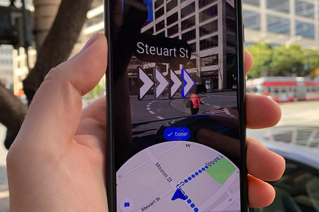 Mga Augmented Reality Landmark na Paparating sa Google Maps