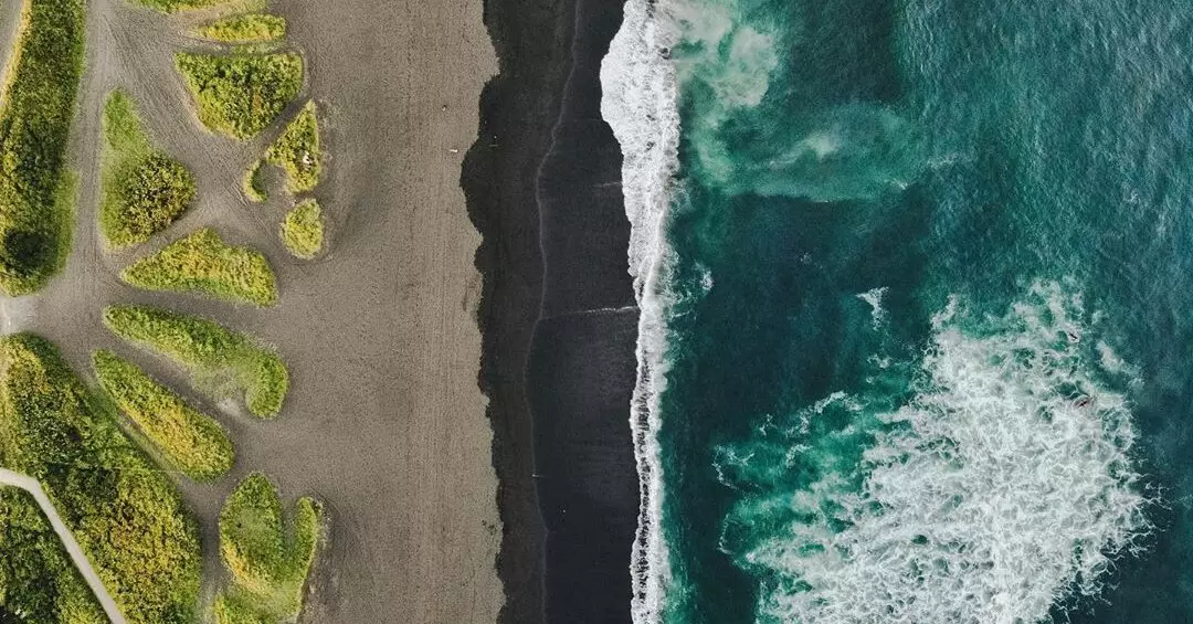 Grootskaalse besoedeling van die Stille Oseaan opgemerk in Kamchatka