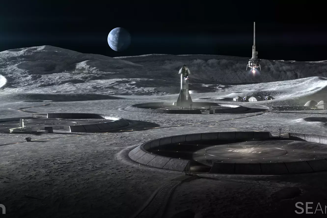 NASA käyttää 3D-tulostusta asuntojen luomiseen Kuuhun ja Marsiin