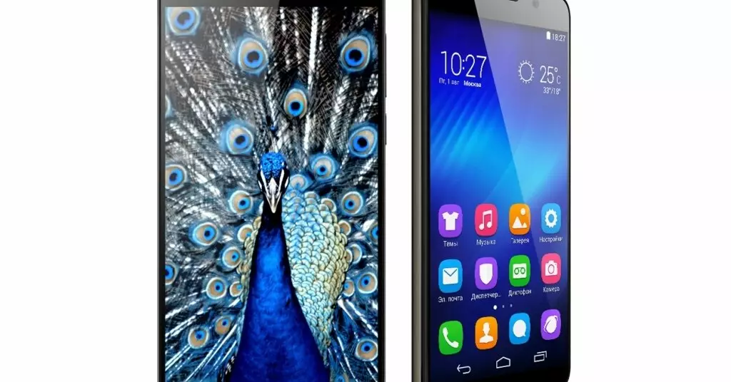 O teléfono intelixente Huawei Honor 6 de 8 núcleos lanzouse en Rusia