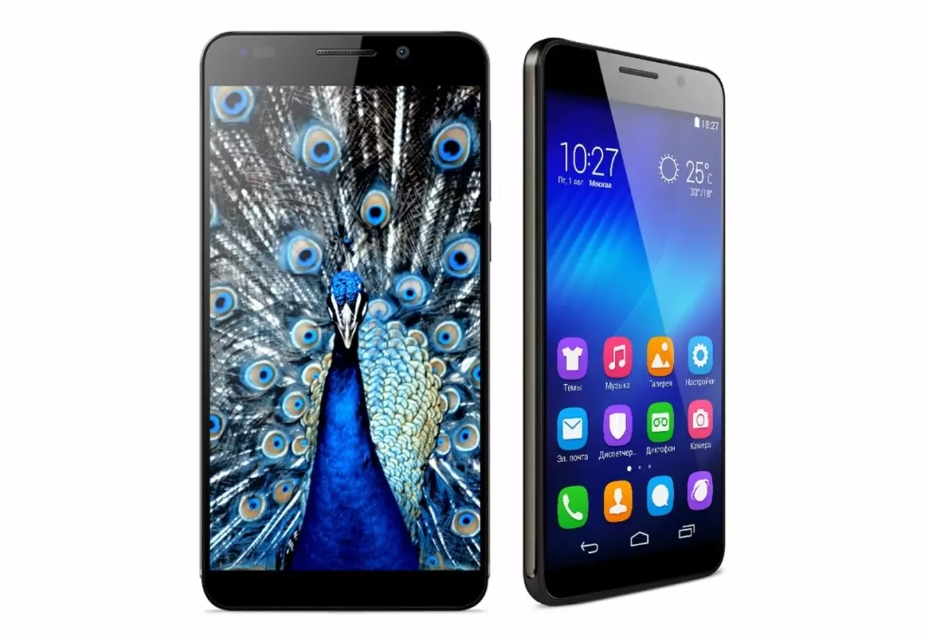 8-jedrni pametni telefon Huawei Honor 6 predstavljen v Rusiji 13340_1