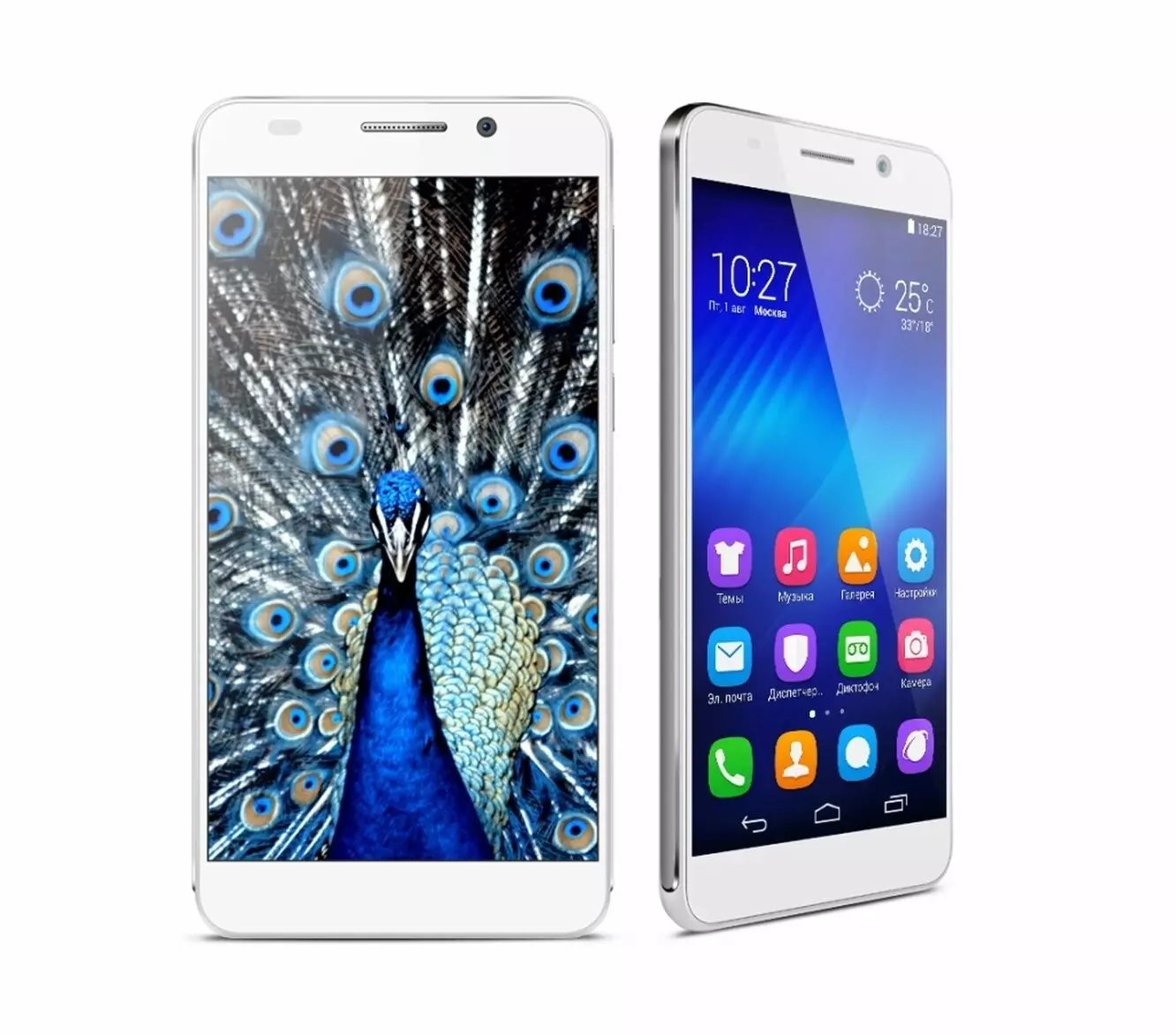 Huawei Honor 6 8 үзәкле смартфон Россиядә җибәрелде 13340_4