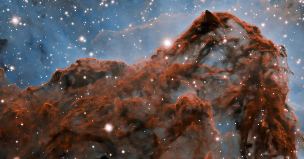 ภาพที่ชัดเจนที่สุดเท่าที่เคยมีมาของ Carina Nebula