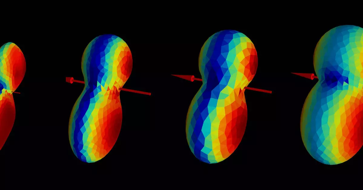 ดาวเคราะห์น้อย Ultima Thule ใช้เวลาหลายล้านปีในการก่อตัว