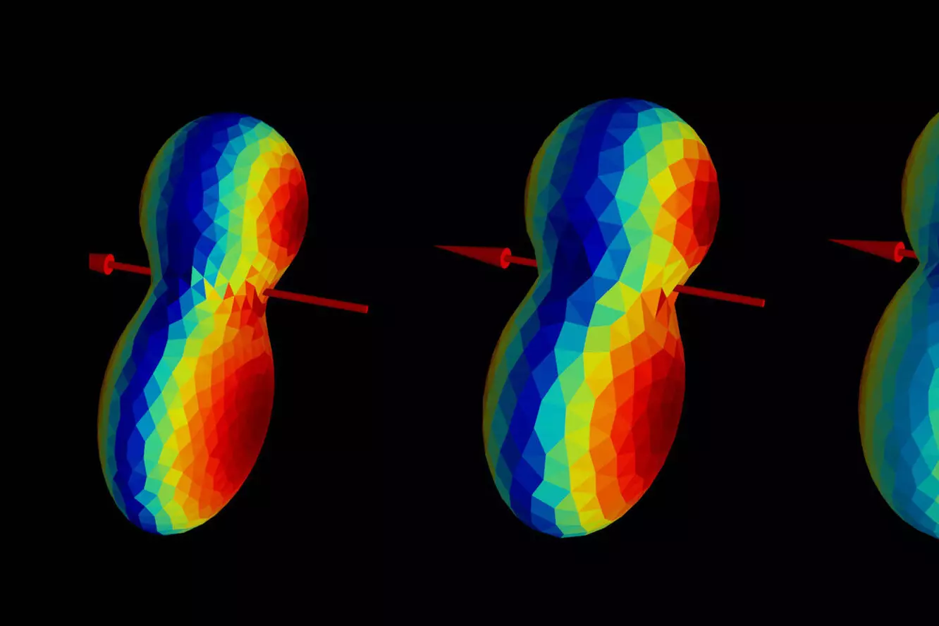 Ultima Thule නම් ග්‍රහකය හැඩය ගැනීමට වසර මිලියන ගණනක් ගත විය.