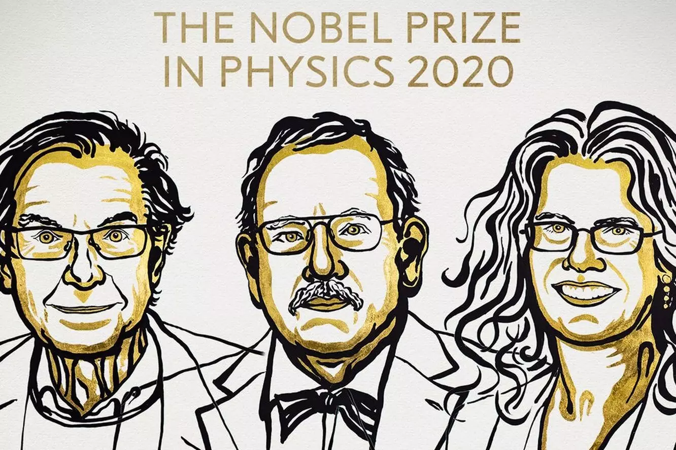 Nrite Nobel na Physics nyere maka ọmụmụ nke oghere ojii